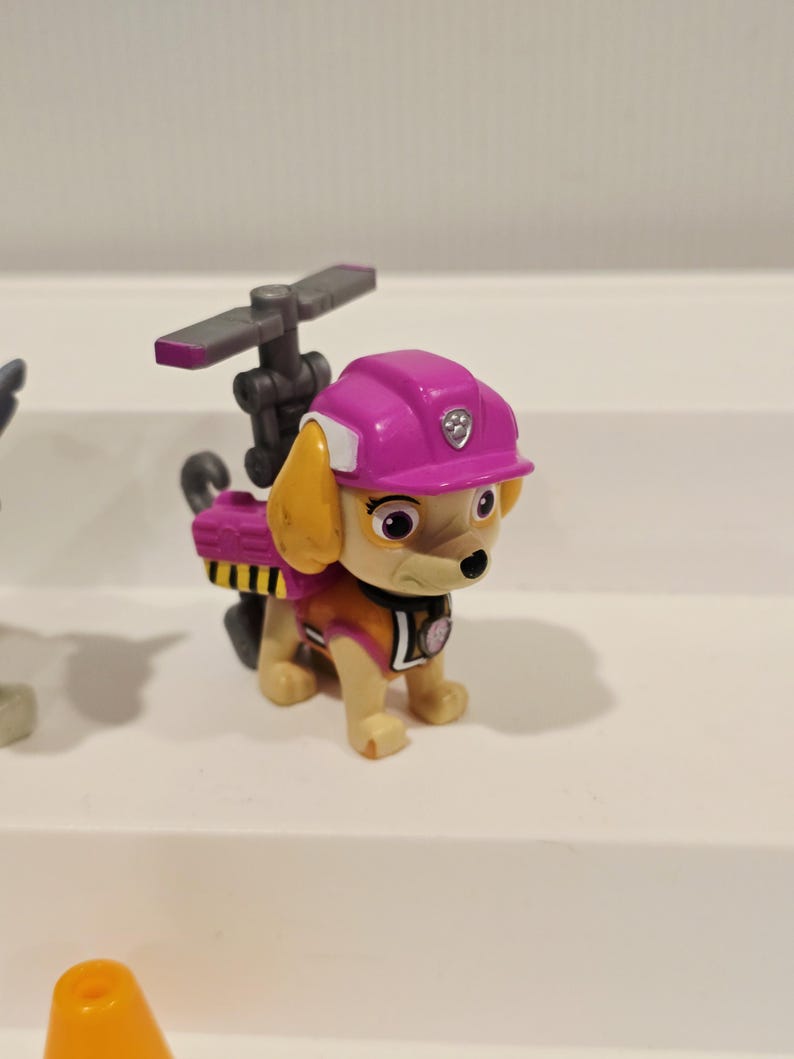 Paw Patrol Ultimate Rescue Construction Pups Action Pack Set. - Etsy