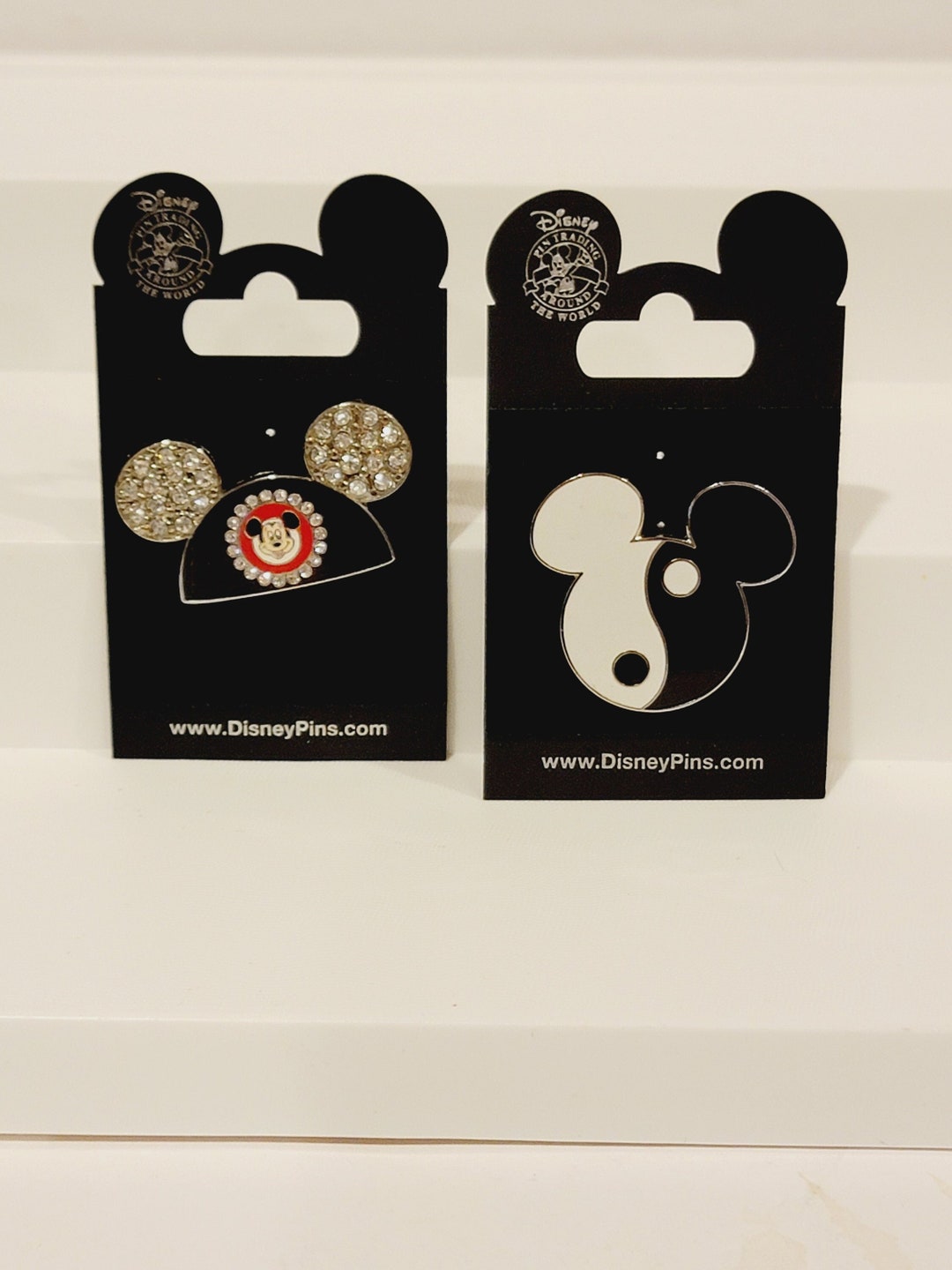 Disney Collectible Mickey Mouse Pin Set - Etsy