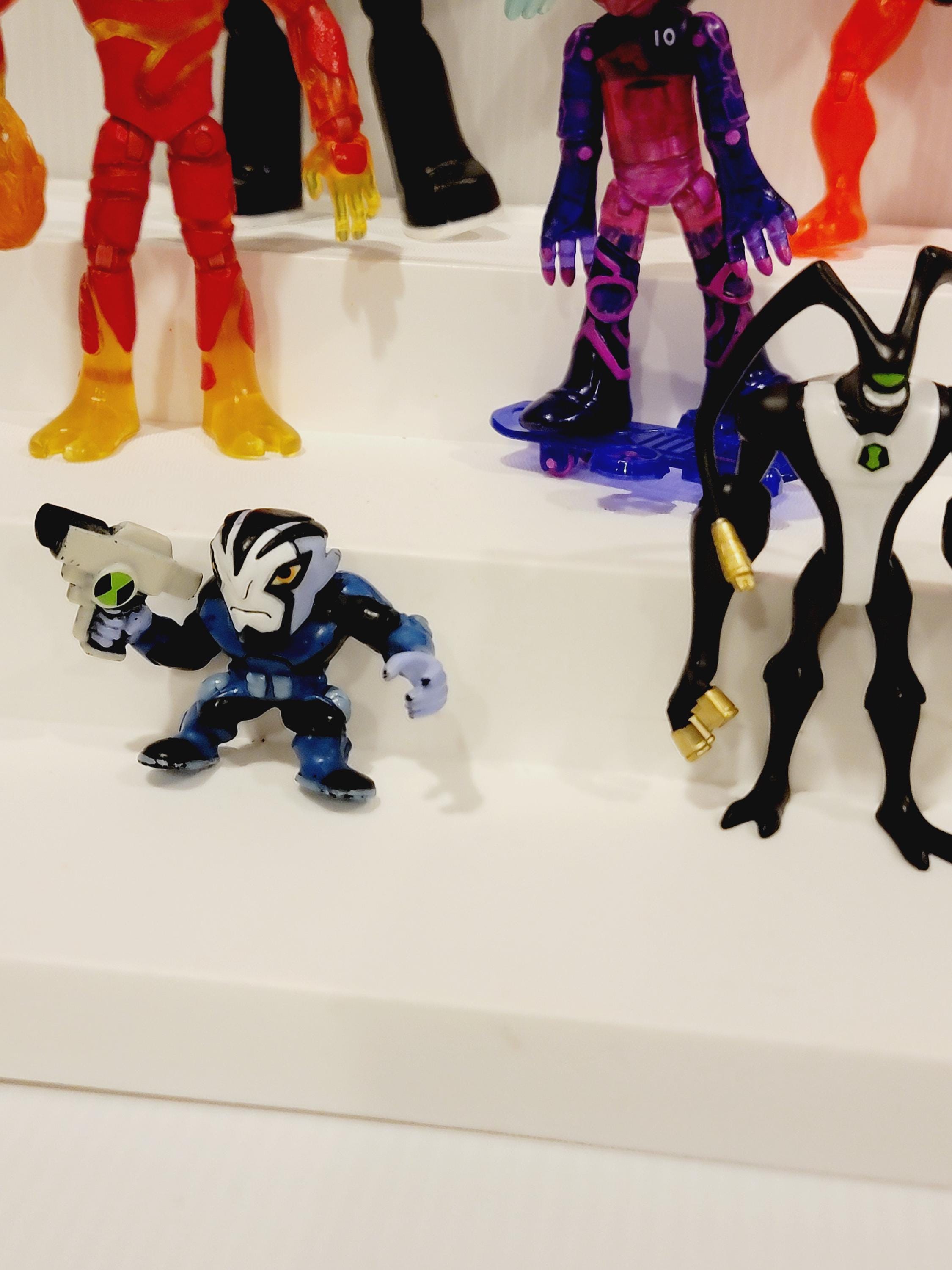 Ben 10 Action Figure Set Cartoon Network - Etsy