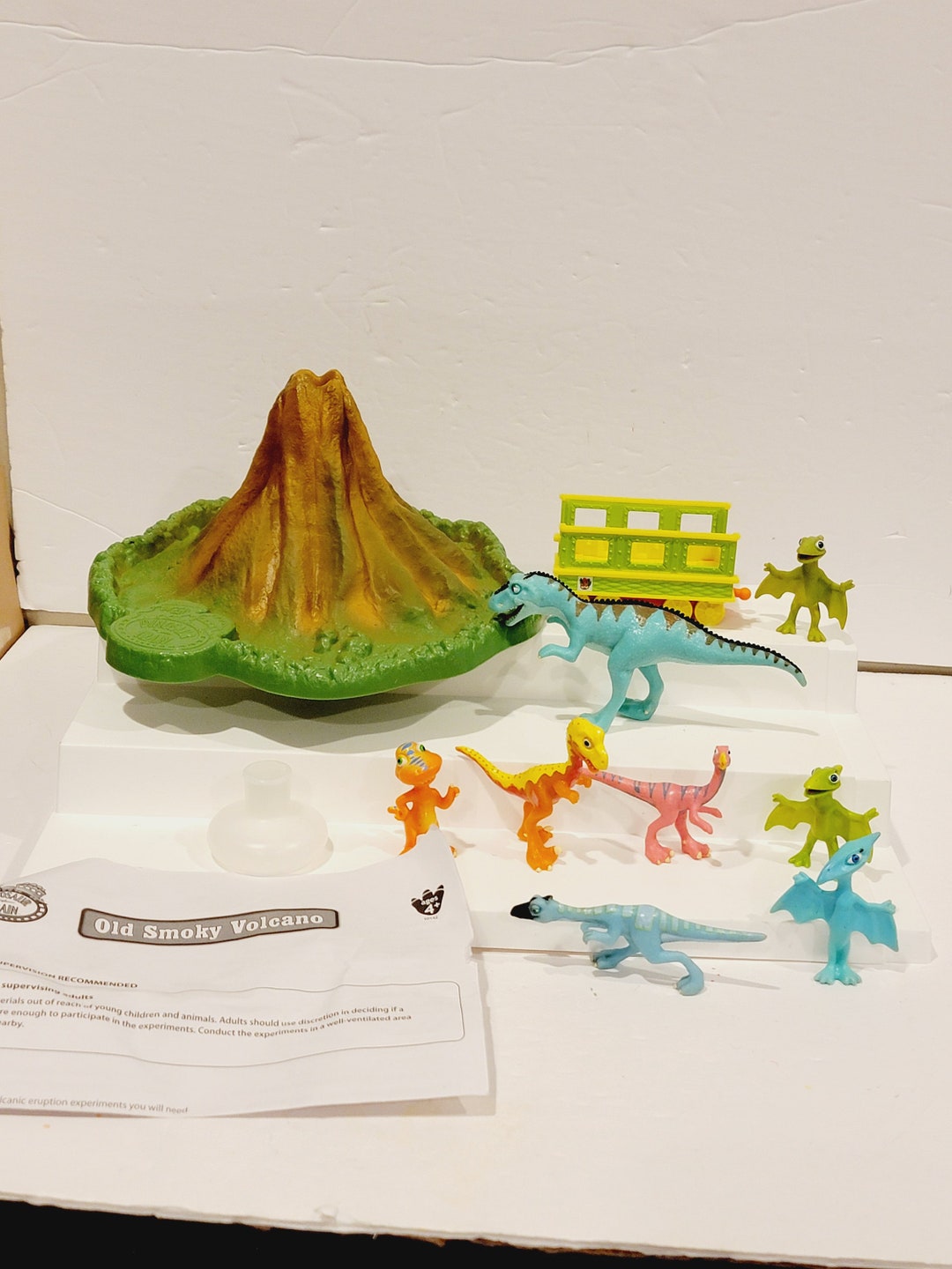 Dinosaur Train PBS Old Smokey Volcano Replaement Jim Henson - Etsy