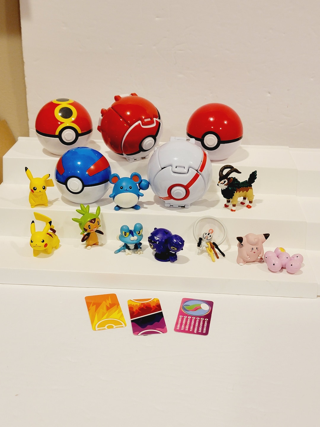 Tomy Nintendo Pokemon Figure Set - Etsy
