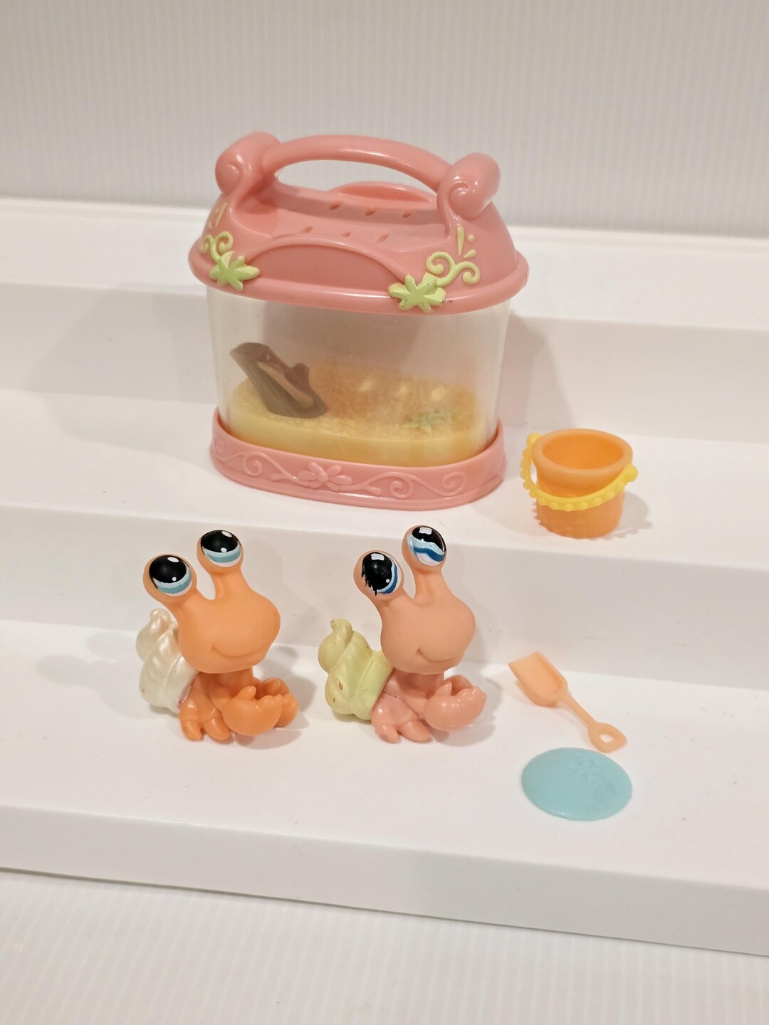 Littlest Pet Shop LPS Hermit Crab Set - Etsy