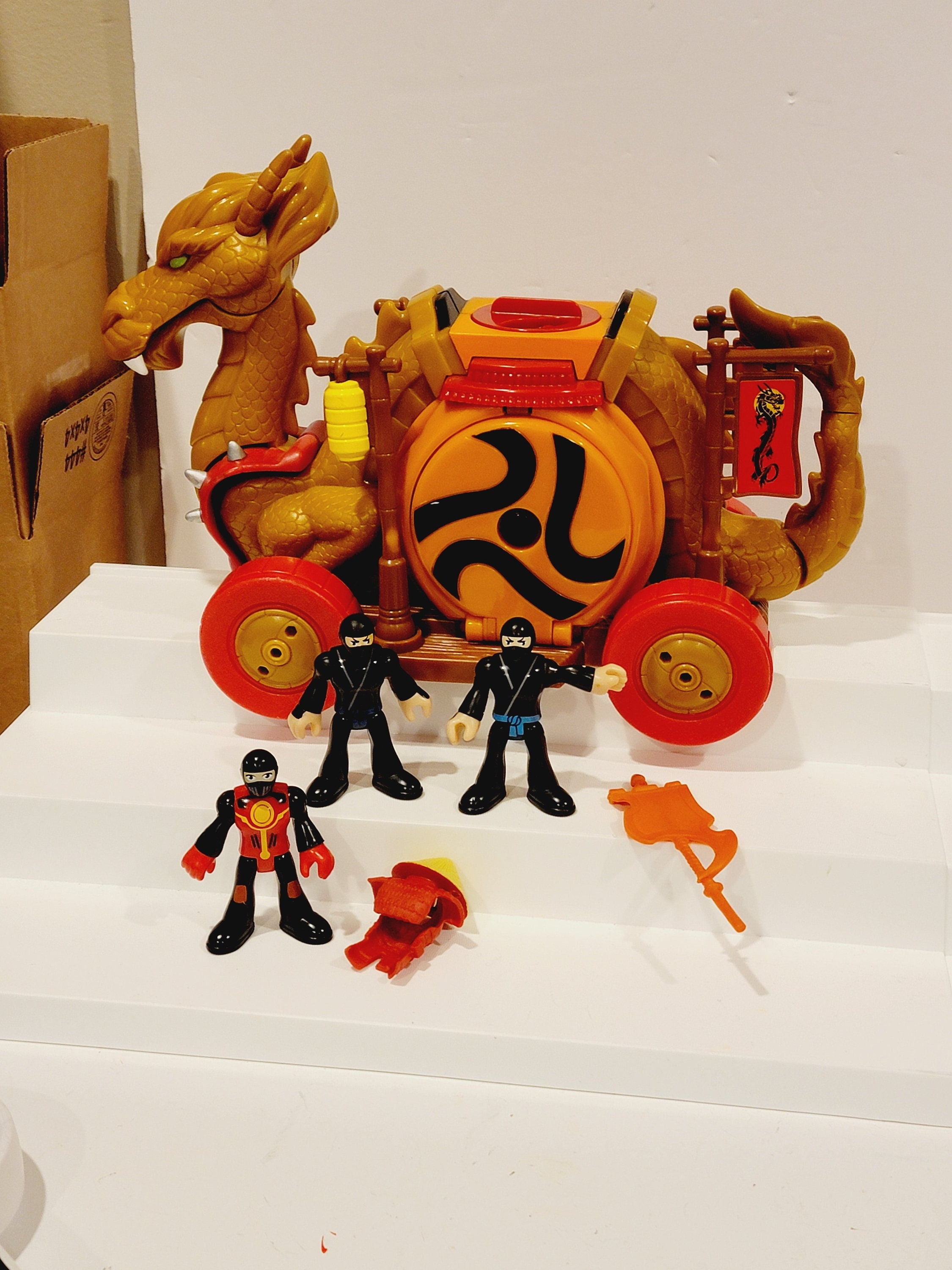 Imaginext Dragon Wagon
