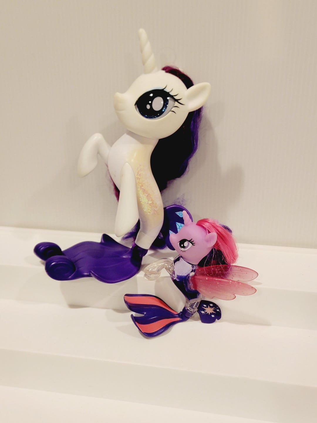 My Little Pony Sea Pony Collection Rarity Seapony Mermaid Unicorn and ...