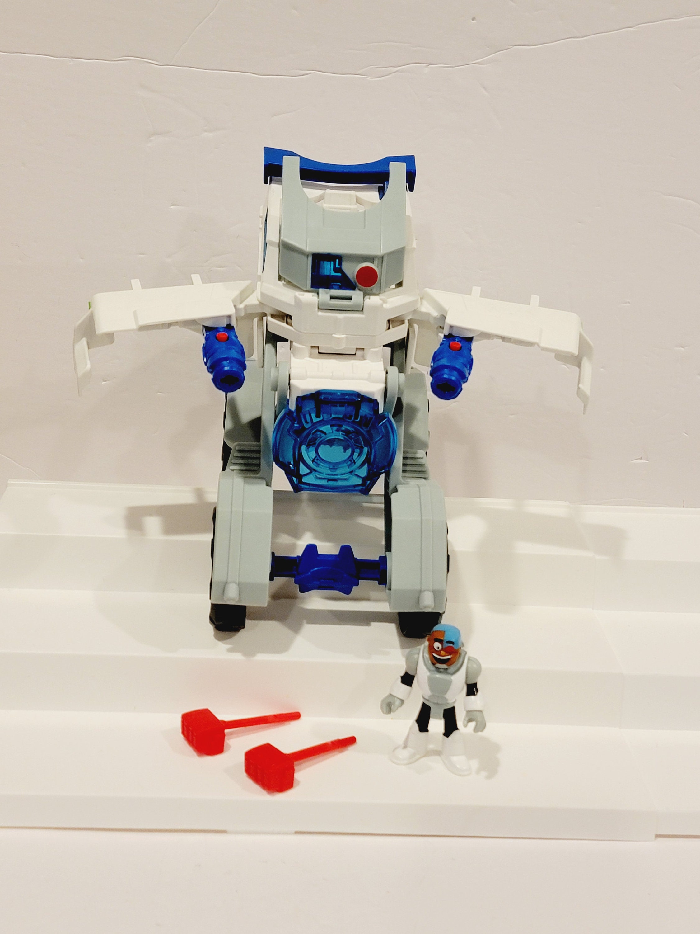 Fisher-price Imaginext Teen Titans Go Cyborg and Transforming - Etsy