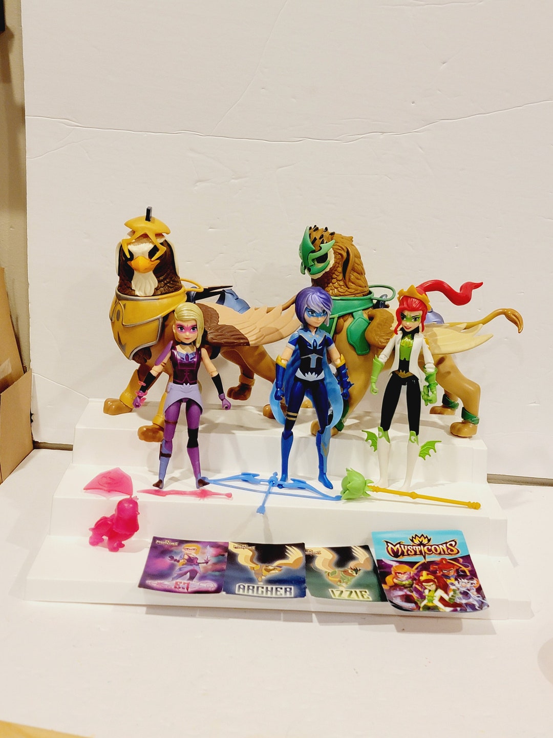 Mysticons Action Figure Set Nickelodeon - Etsy