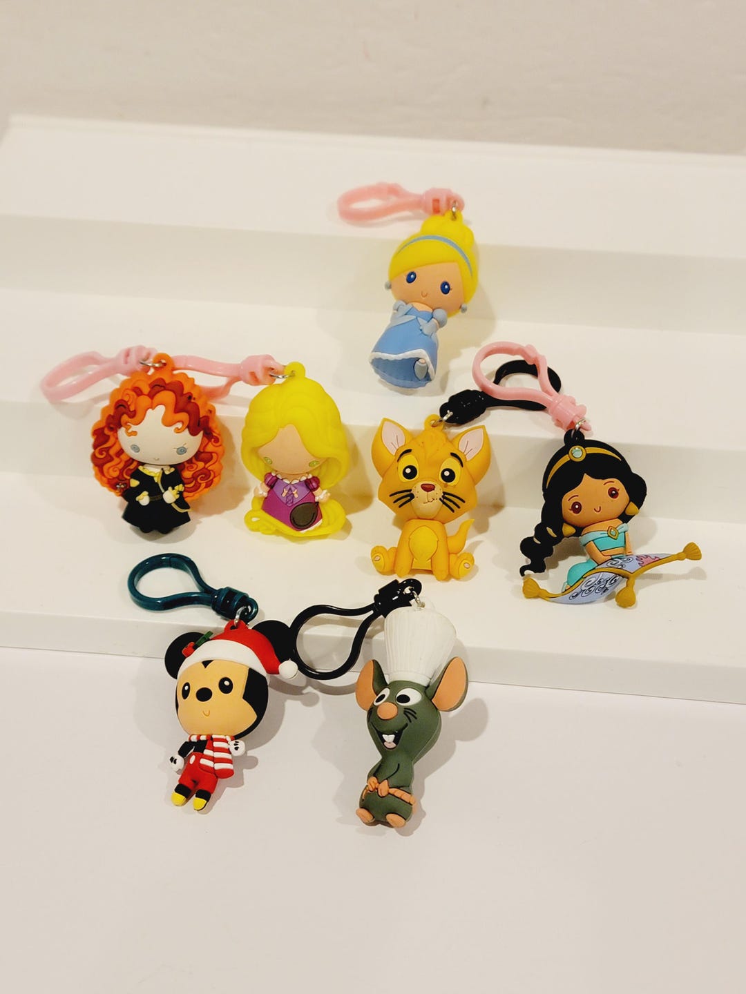 Disney Figural Bag Clips Set - Etsy