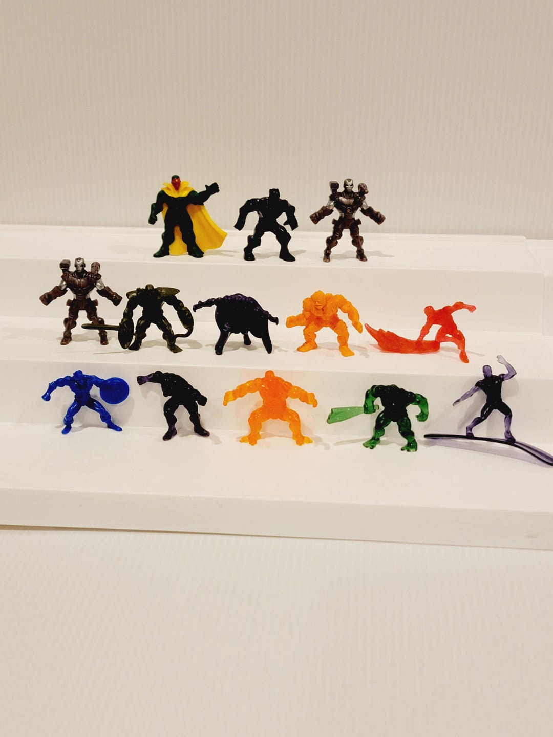 Marvel 500 Series Micro Action Figure Set - Etsy