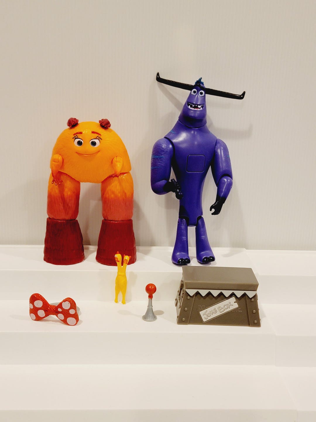 Disney Pixar Monsters at Work Poseable Figure Set - Etsy