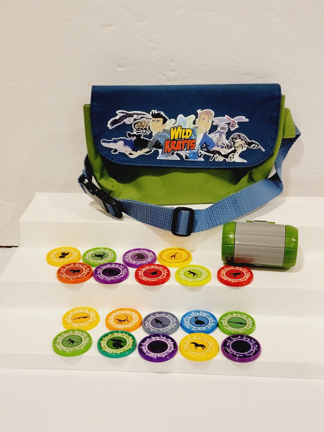 Wild Kratts Adventure Set Fanny Pack Creature Pod Power Disc Holder - Etsy