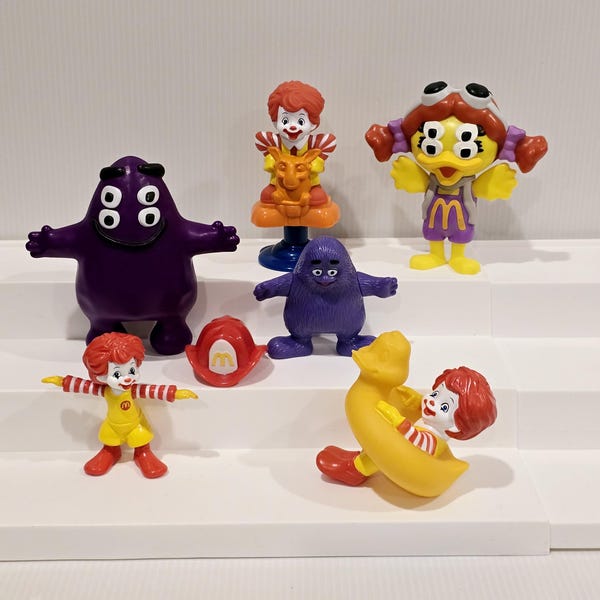 Ronald Mcdonald - Etsy