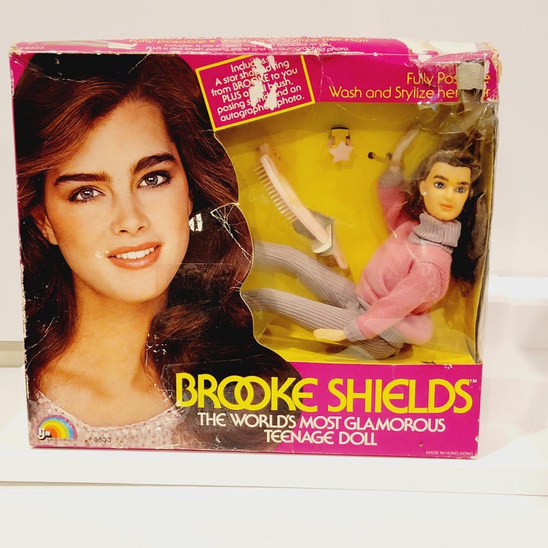 Brooke Shields Doll - Etsy