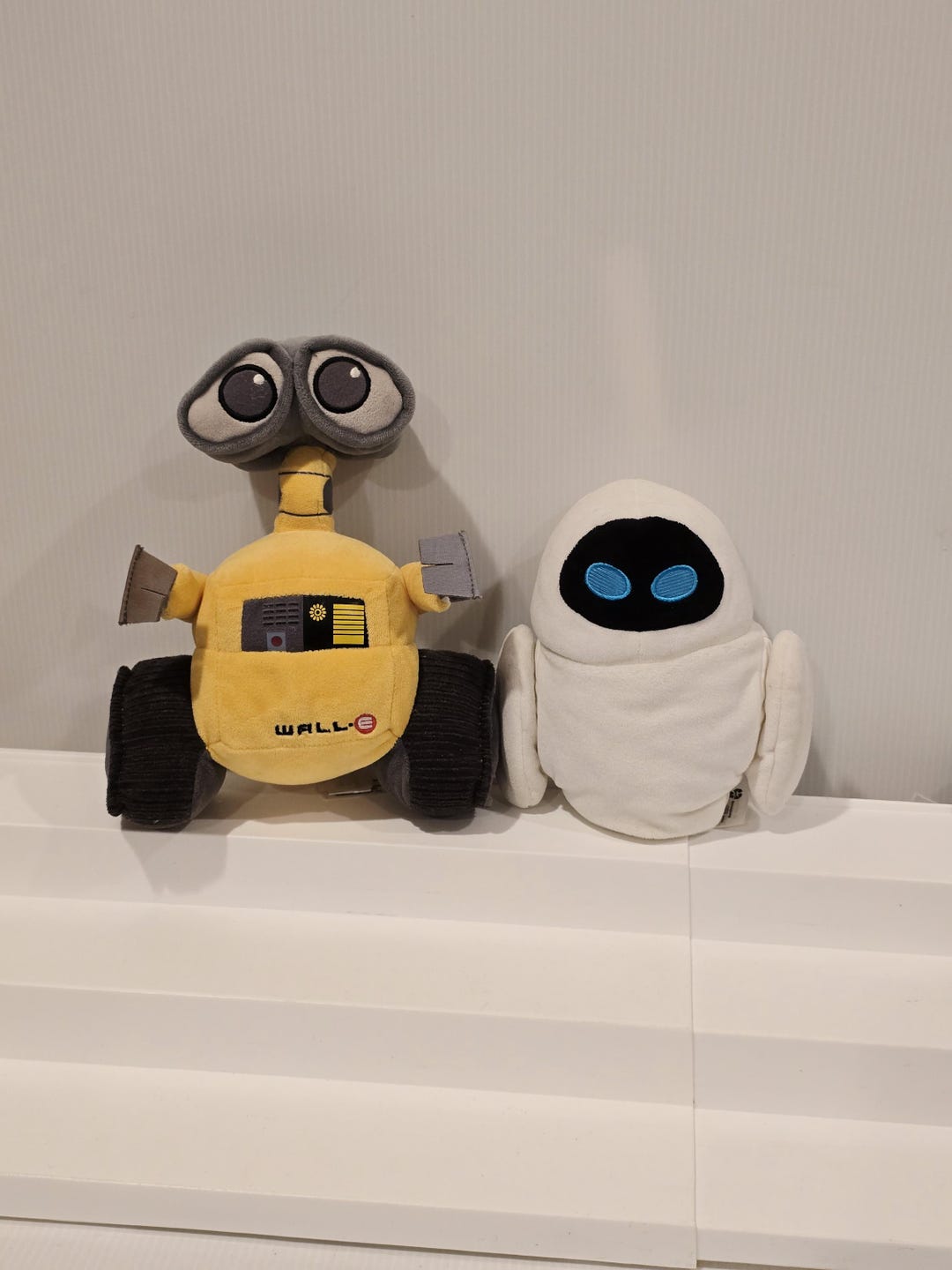 Disney Store Wall-e & Eve Plush Set - Etsy