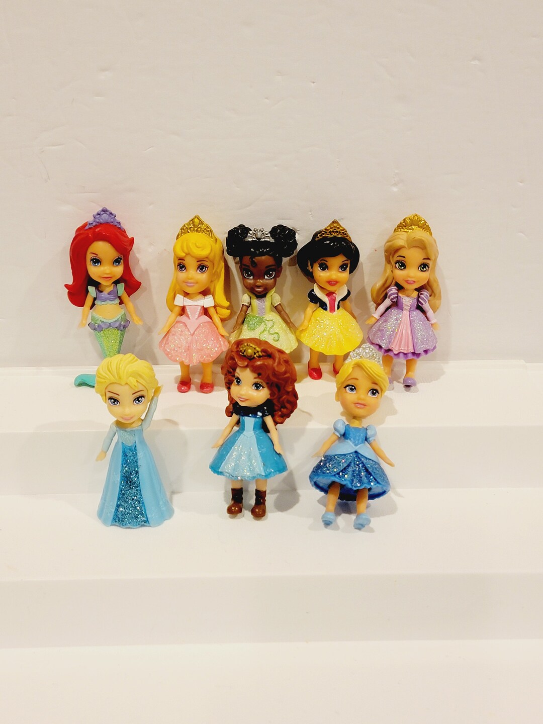 Jakks Pacific Disney Princess Toddler Dolls 3.5 Lot - Etsy