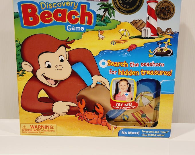 Curious George Discovery Beach Game 2009 I Can Do That Games PBS Kids ...