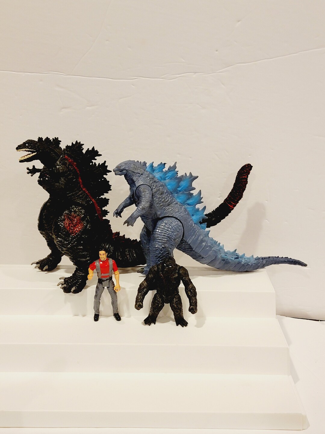 Godzilla Action Figure Set - Etsy