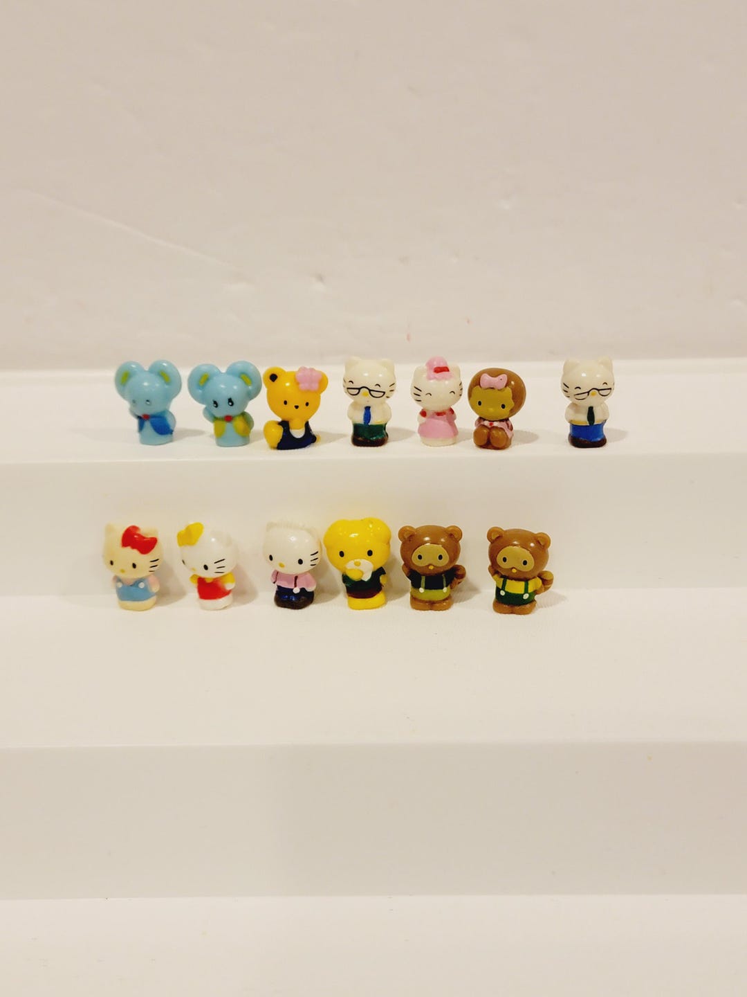 Sanrio Hello Kitty Squinkies Mini Figure Set - Etsy