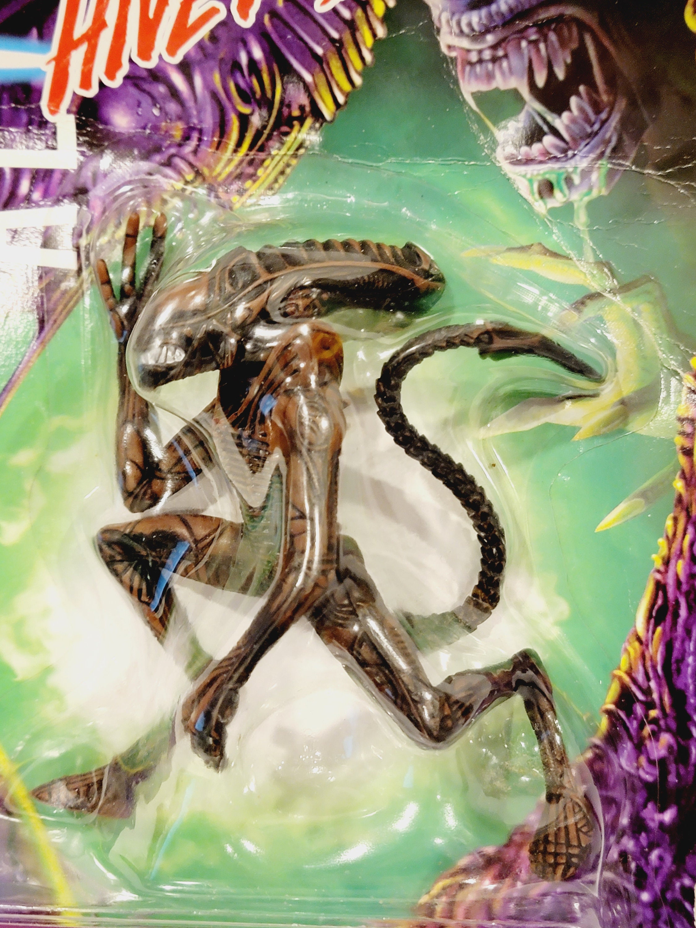 Kenner Aliens Hive Wars Acid Alien - Etsy