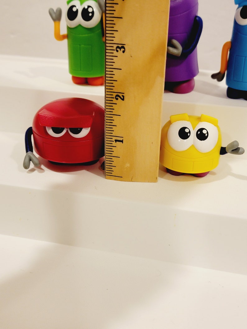 Storybots Action Figures 5 Pack Fisher Price Netflix Action - Etsy