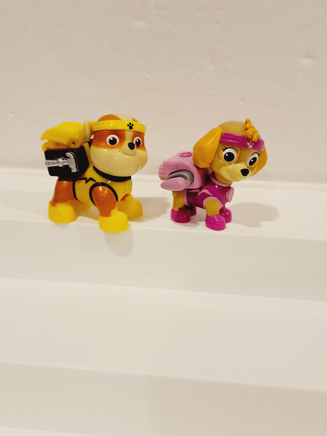 Paw Patrol All Star Pups Action Pack Pup Skye Rubble Figure Spin Master ...