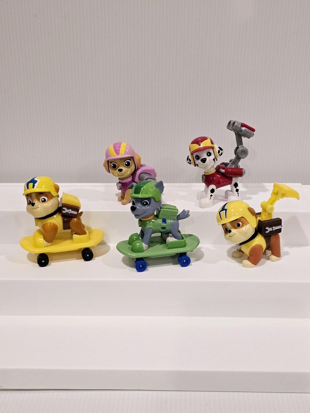 Paw Patrol Hero Pup Action Figure Set - Etsy
