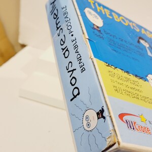 Wacky World of David & Goliath Boys Are Smelly Collectable Action ...