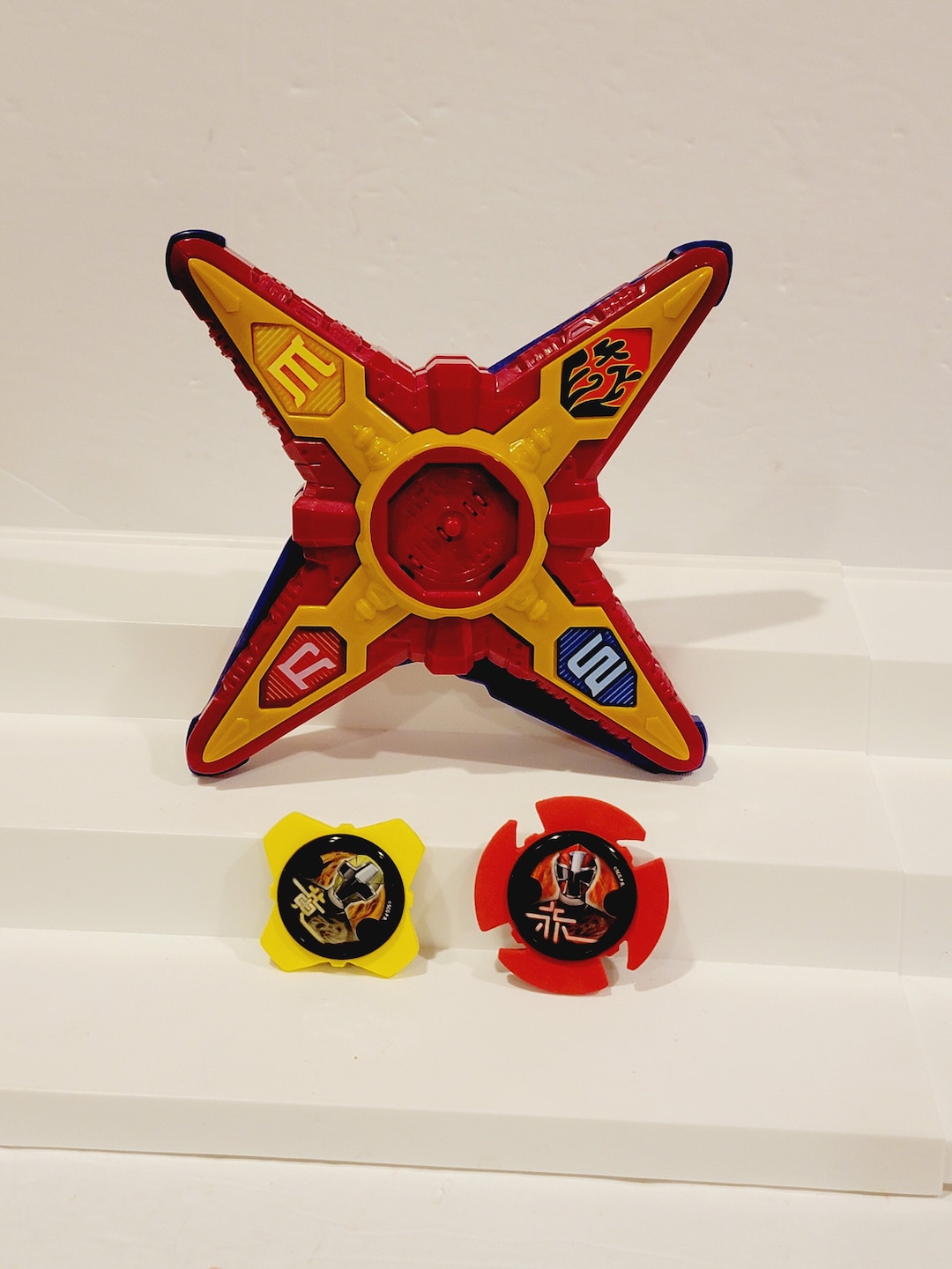 Power Rangers Ninja Steel Morpher Deluxe DX Ninja Battle Gear - Etsy