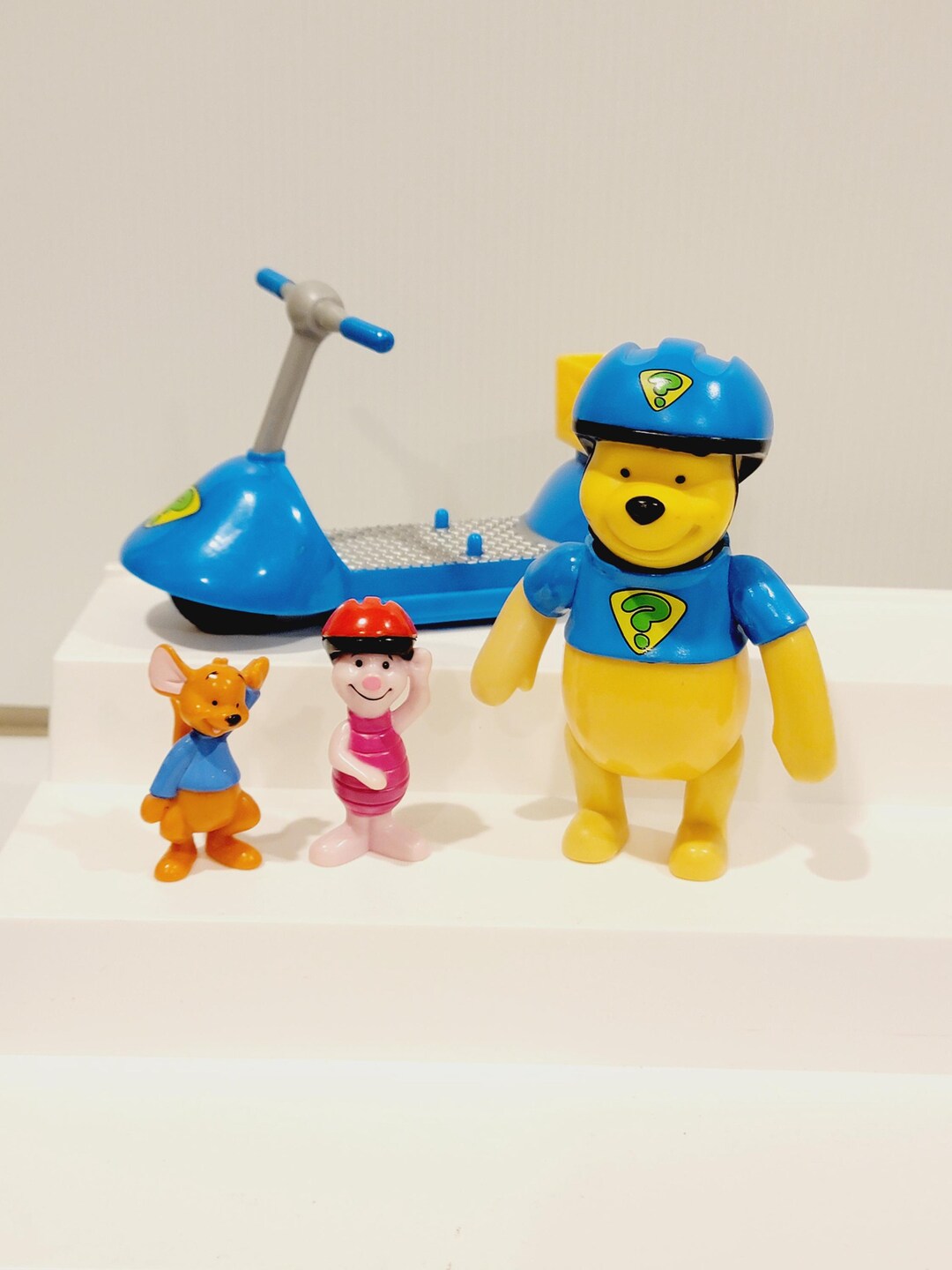 Disney Winnie the Pooh Friends of Tigger Pooh Scoot n Sleuth Set - Etsy