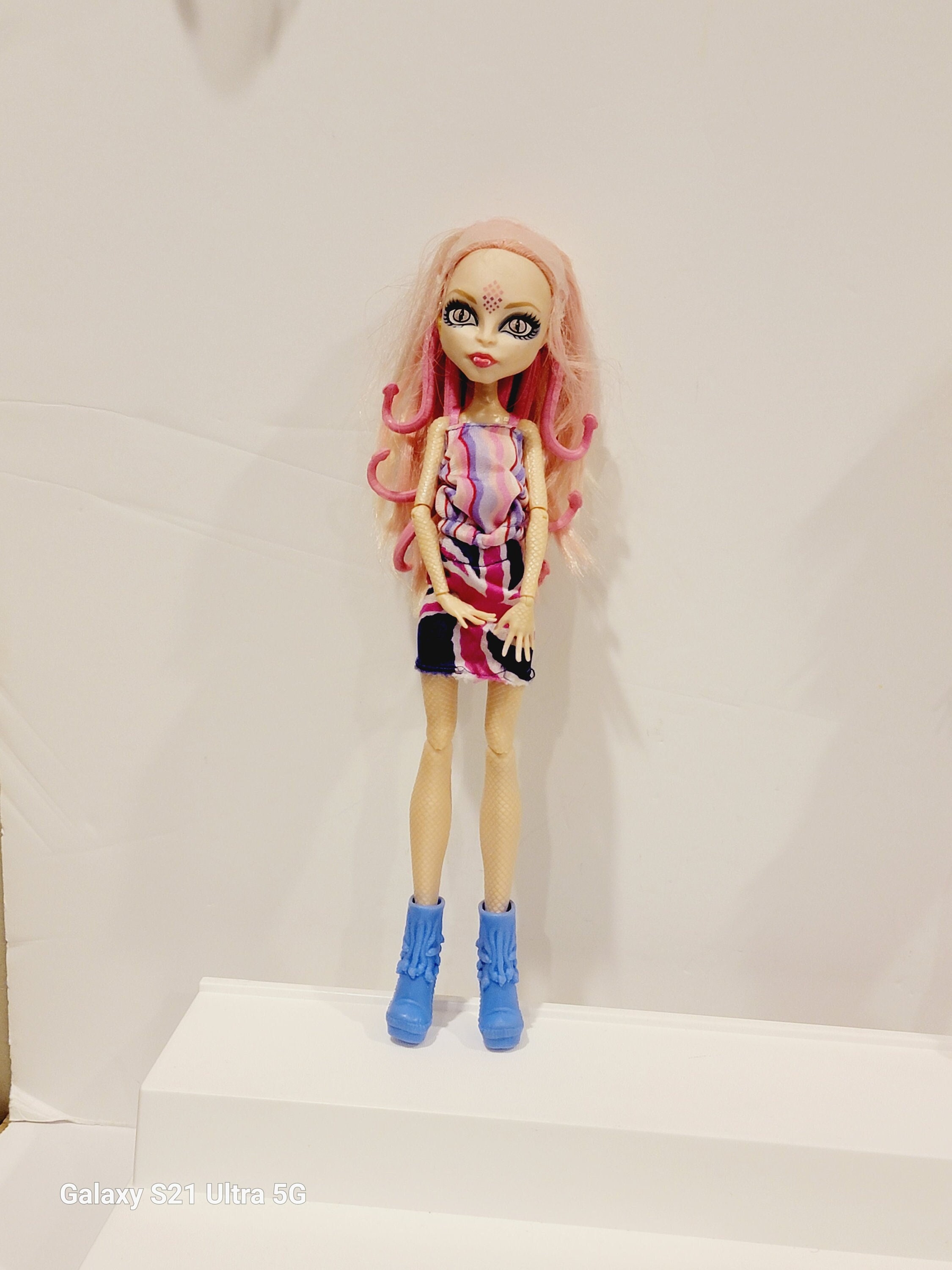 Viperine Gorgon Doll