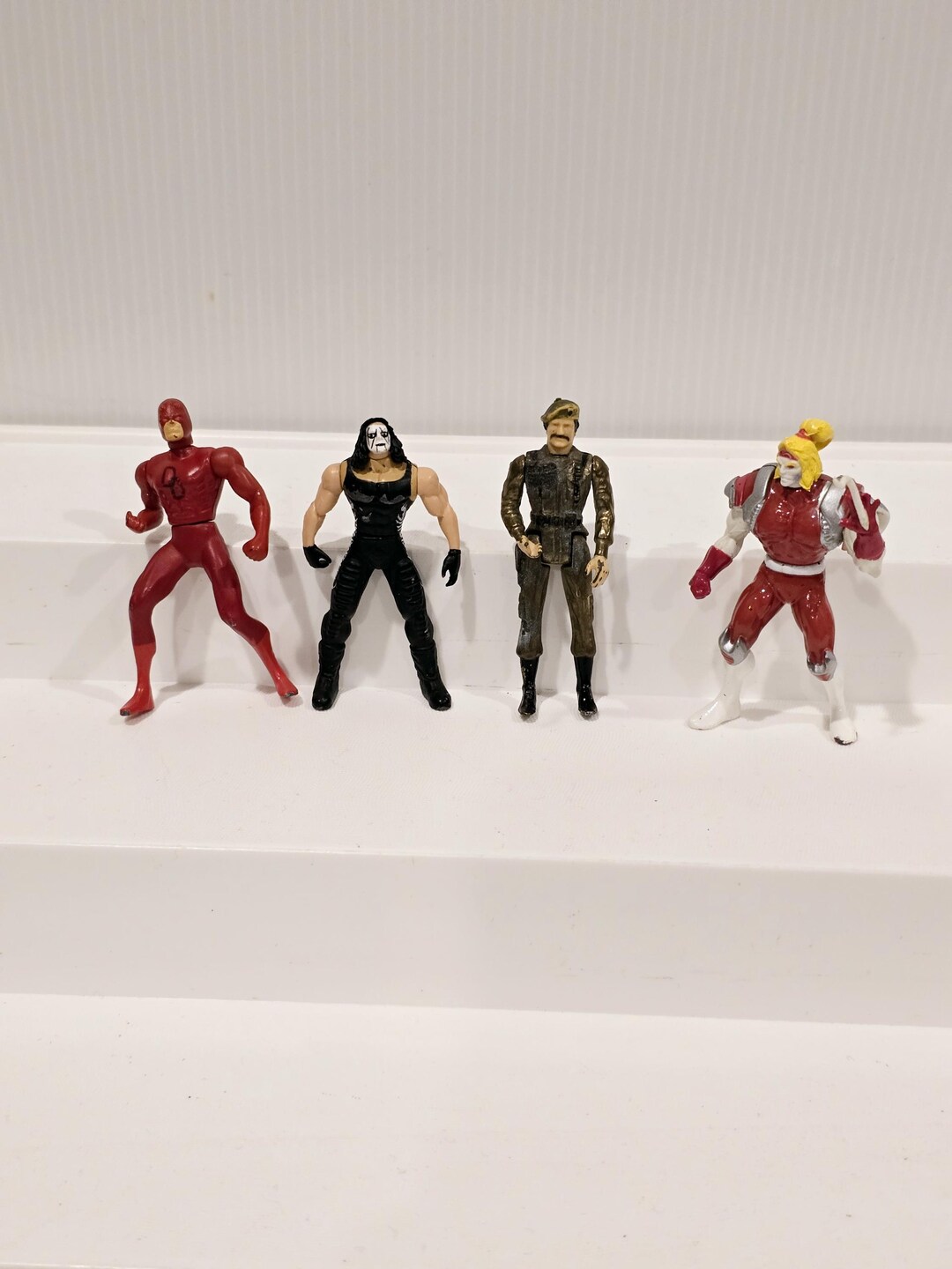 Diecast Metal Posable Action Figure Set - Etsy