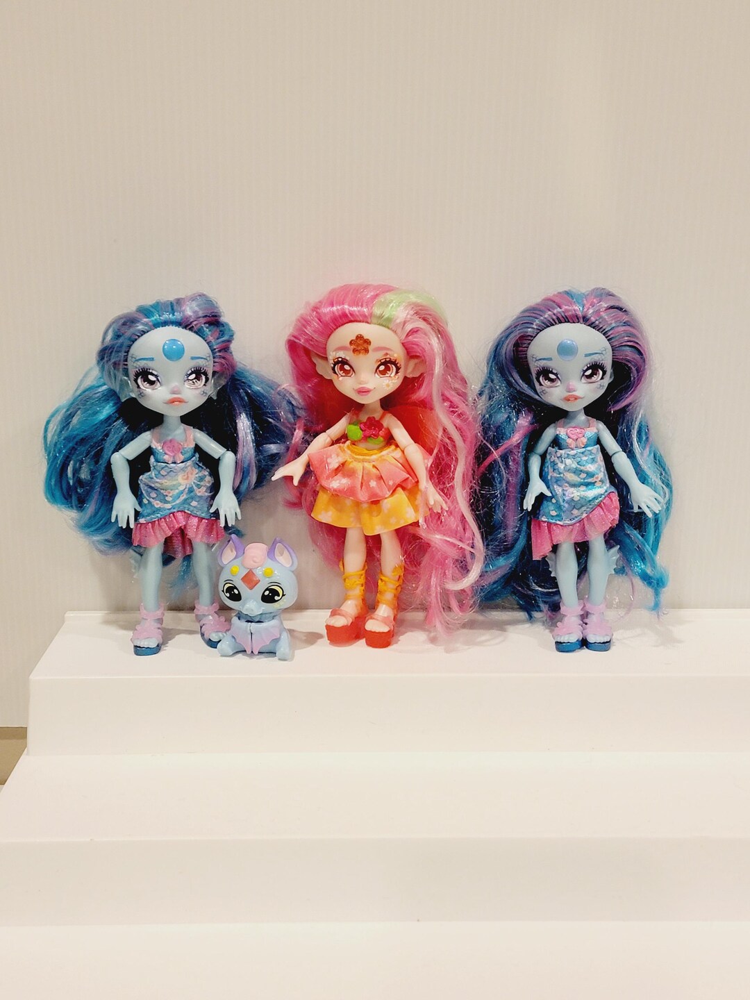 Magic Mixies Pixlings Faye the Fairy and Marena the Mermaid Pixling ...