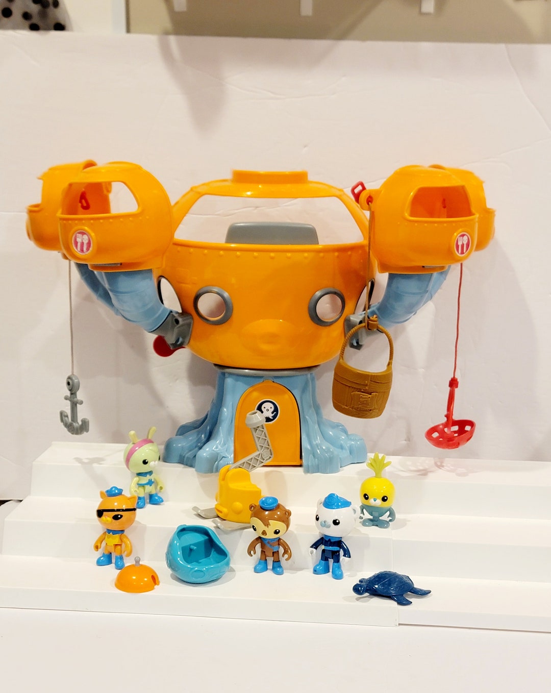 Fisher Price Octonauts Octopod Headquarters Playset With Accessories ...