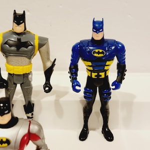 Batman 90s Action Figure Set - Etsy