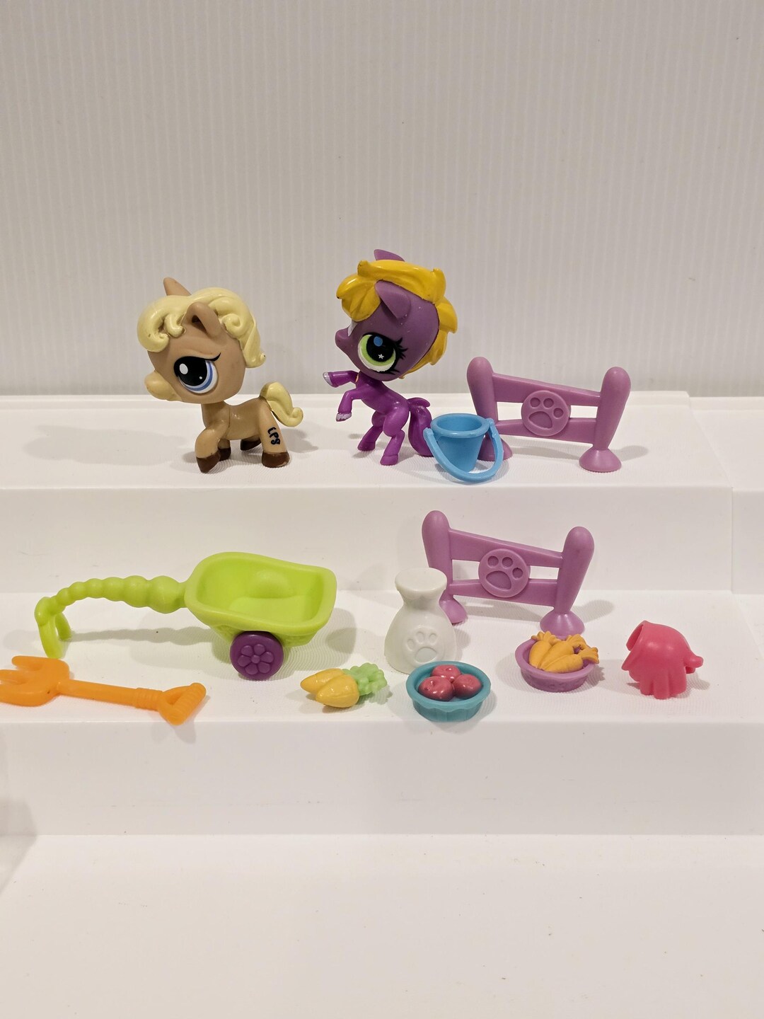 Littlest Pet Shop LPS Barnyard Pets and Accessories Set - Etsy