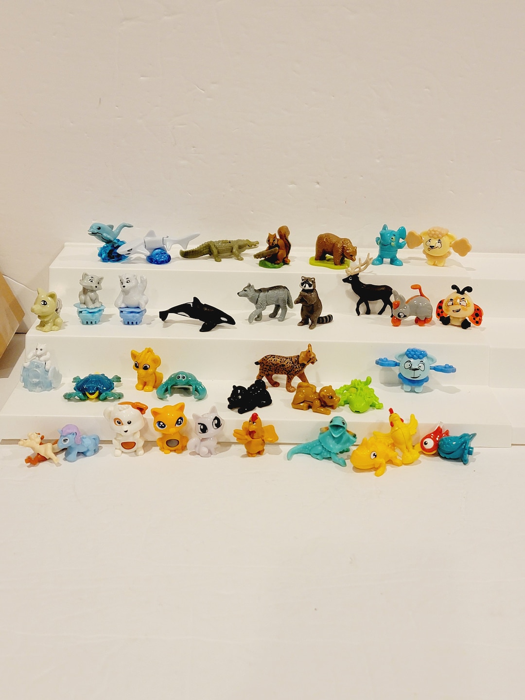 Kinder Surprise Animal Figure Set - Etsy
