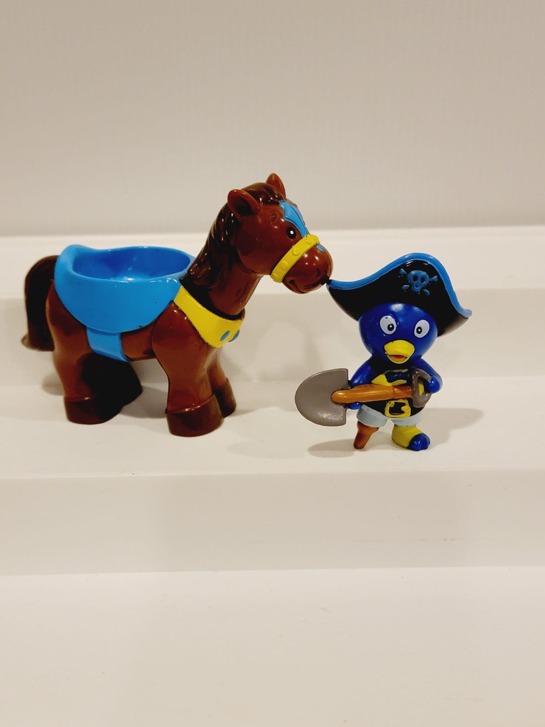 Backyardigans Pablo and Bobblin Big Top Circus Horse Figure Set - Etsy