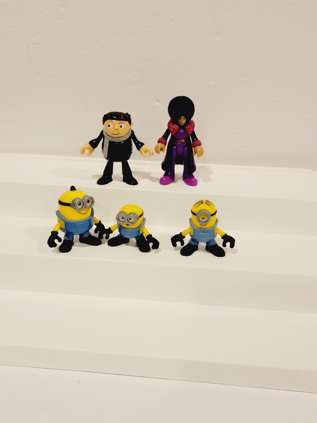 Imaginext Minions the Rise of Gru Mini Figure Set - Etsy