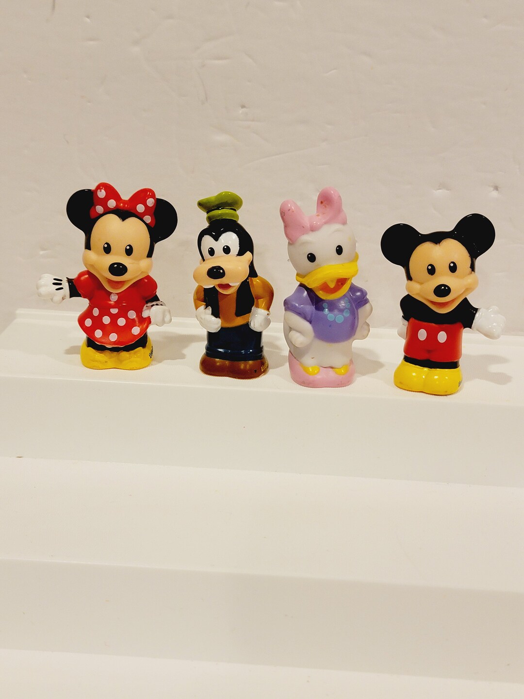 Fisher Price Little People Disney Mickey Mouse and Friends Figure - Etsy
