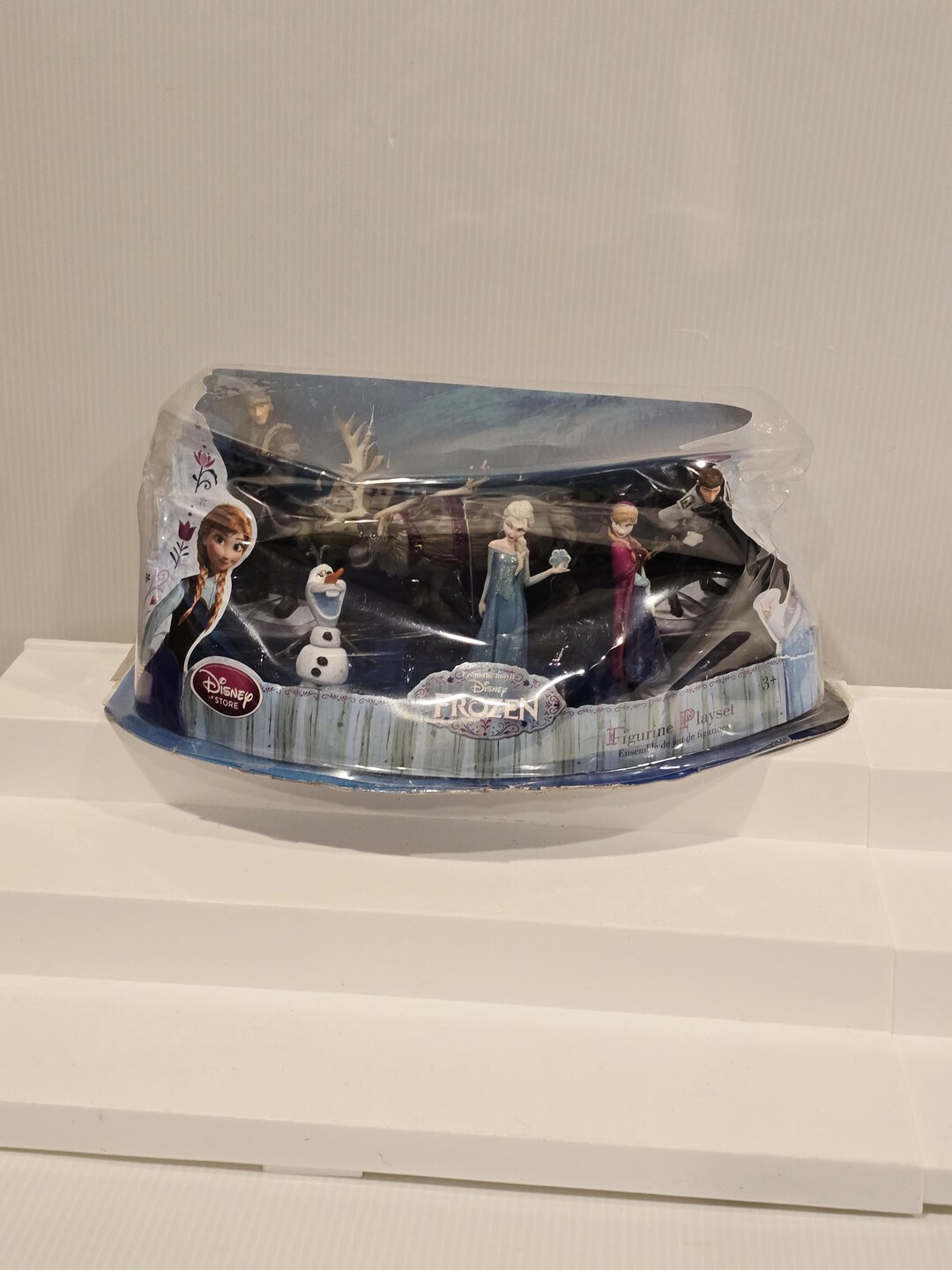 Disney Frozen Character Figure Set - Etsy