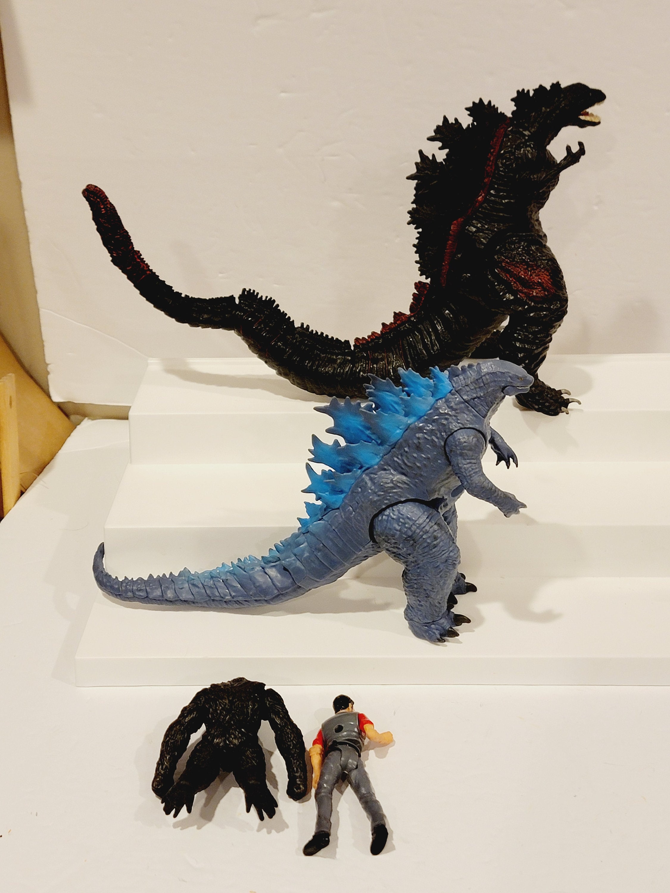 Godzilla Action Figure Set - Etsy