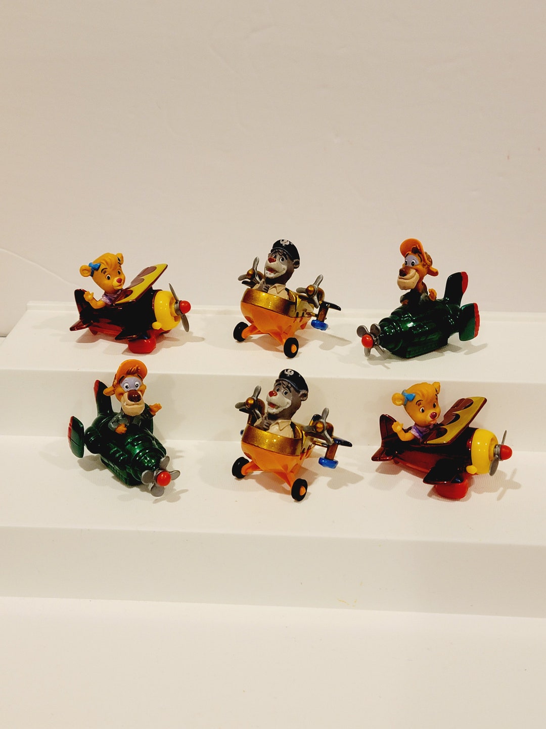 1989 Disney Tale Spin Mcdonald's Happy Meal Toys Set - Etsy