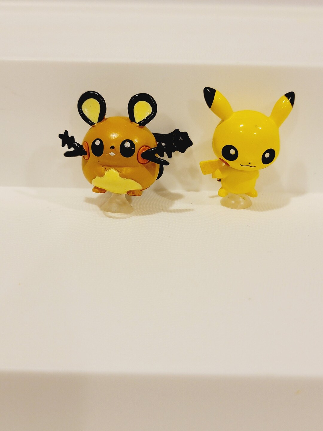 Pikachu Pokemon Pitapoke and Moncolle Sucker Figure Set - Etsy