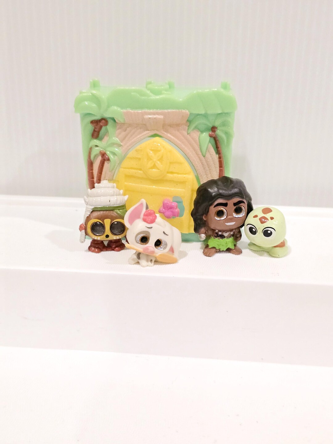 Disney Doorables Moana Playset and Figure Set - Etsy