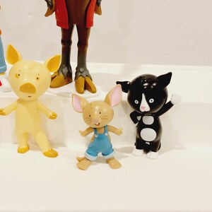 You Give A Mouse A Cookie Collectible Figure Set - Etsy