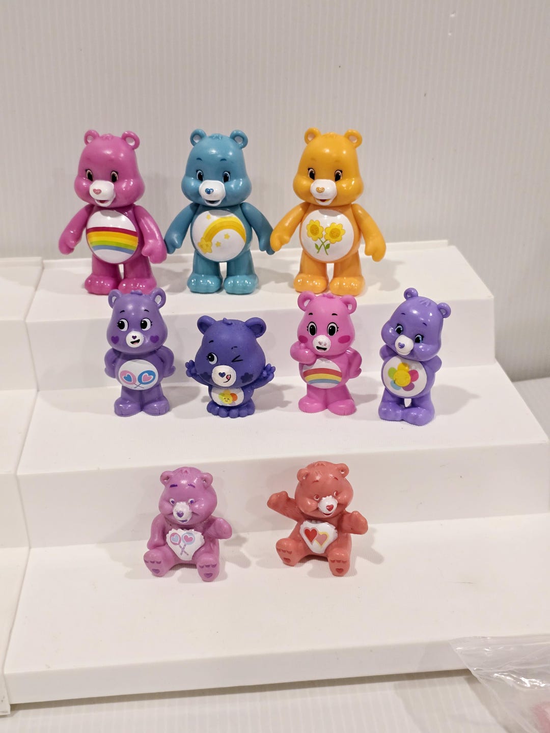 Care Bears Collectible Figure Set - Etsy