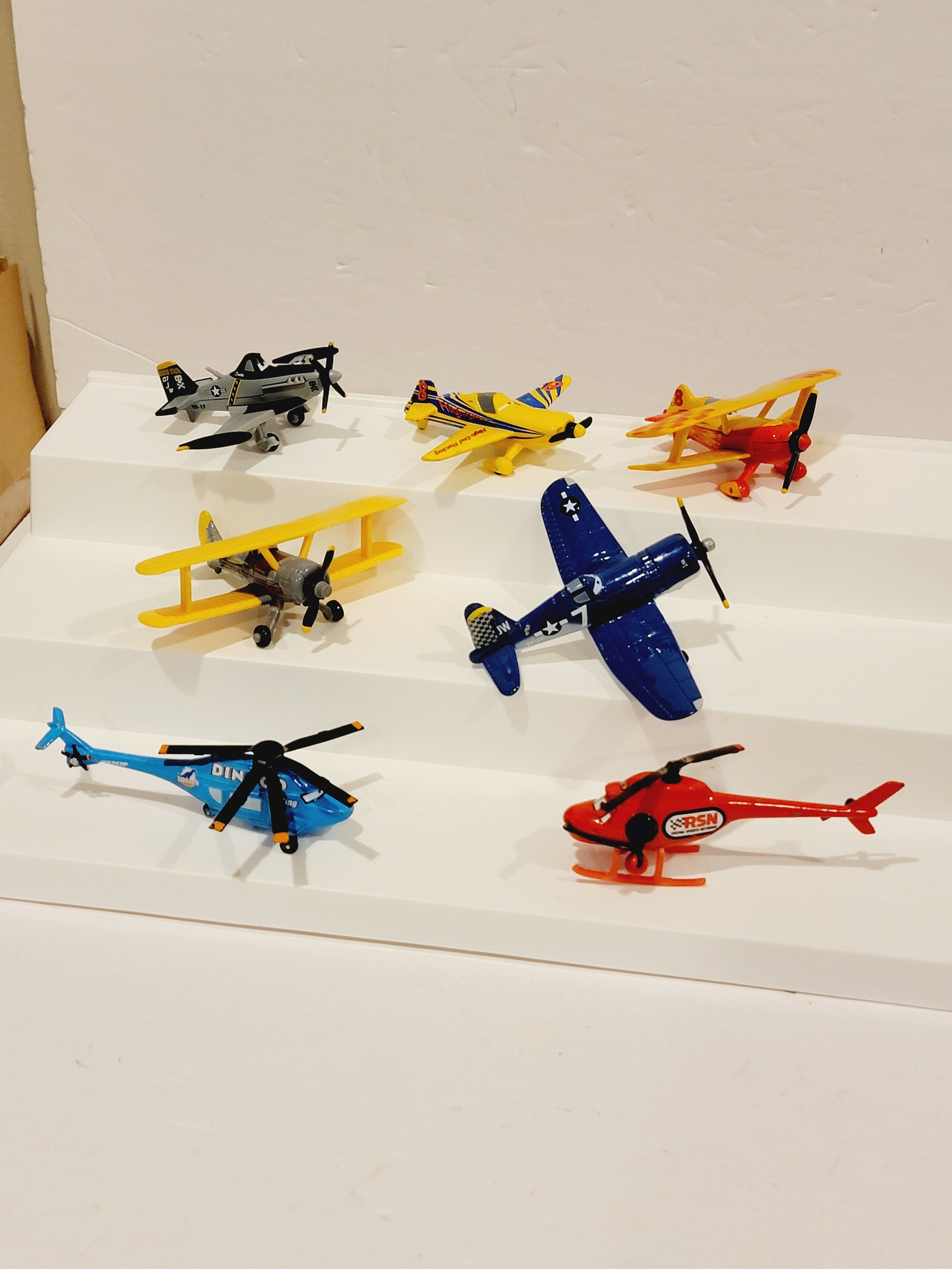 Disney Pixar Planes Diecast Plane Set - Etsy