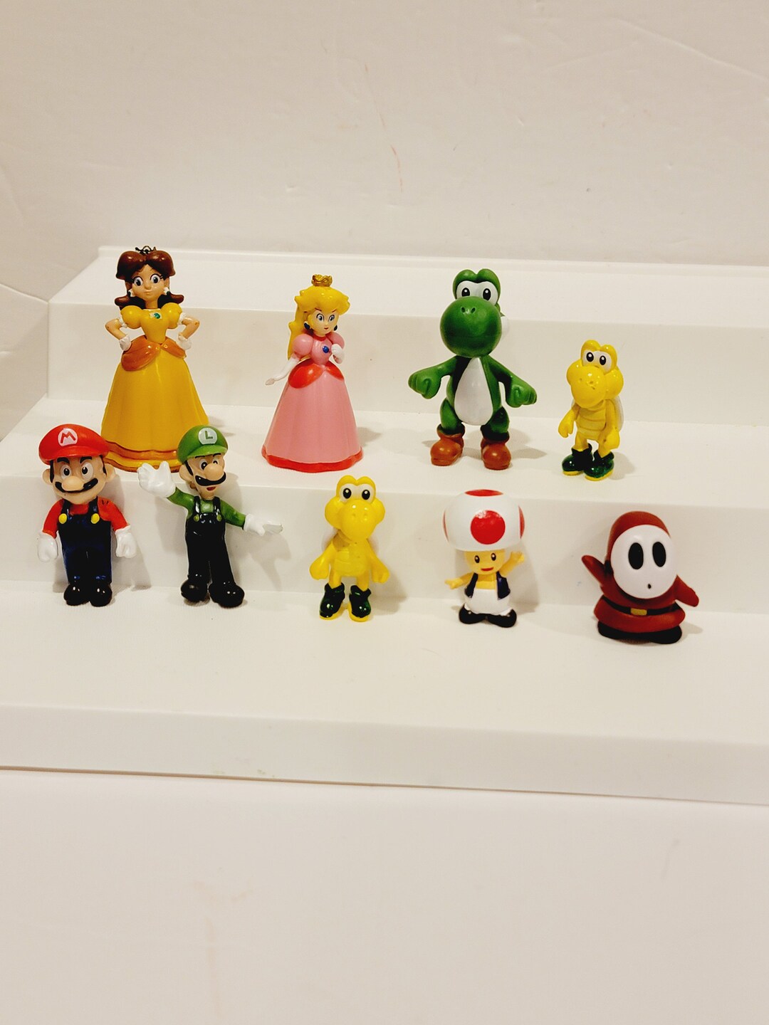 Nintendo Super Mario Bros Figure Set - Etsy