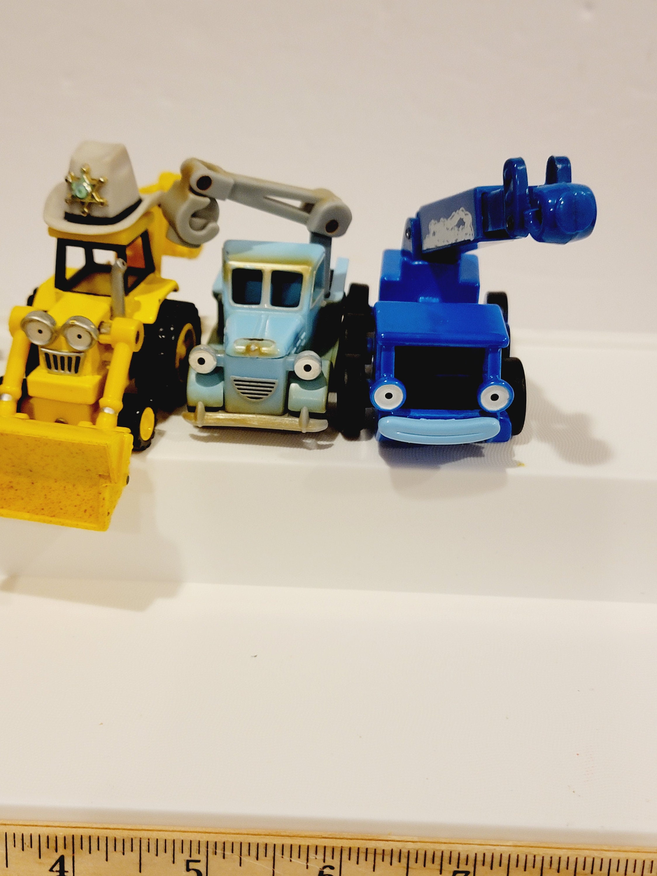 Bob the Builder Diecast Car Set - Etsy