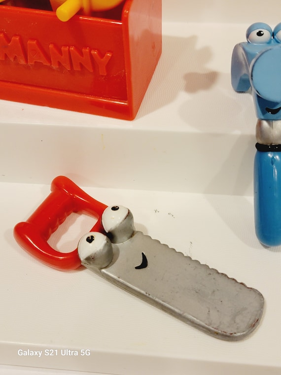 Handy Manny Talking Toolbox