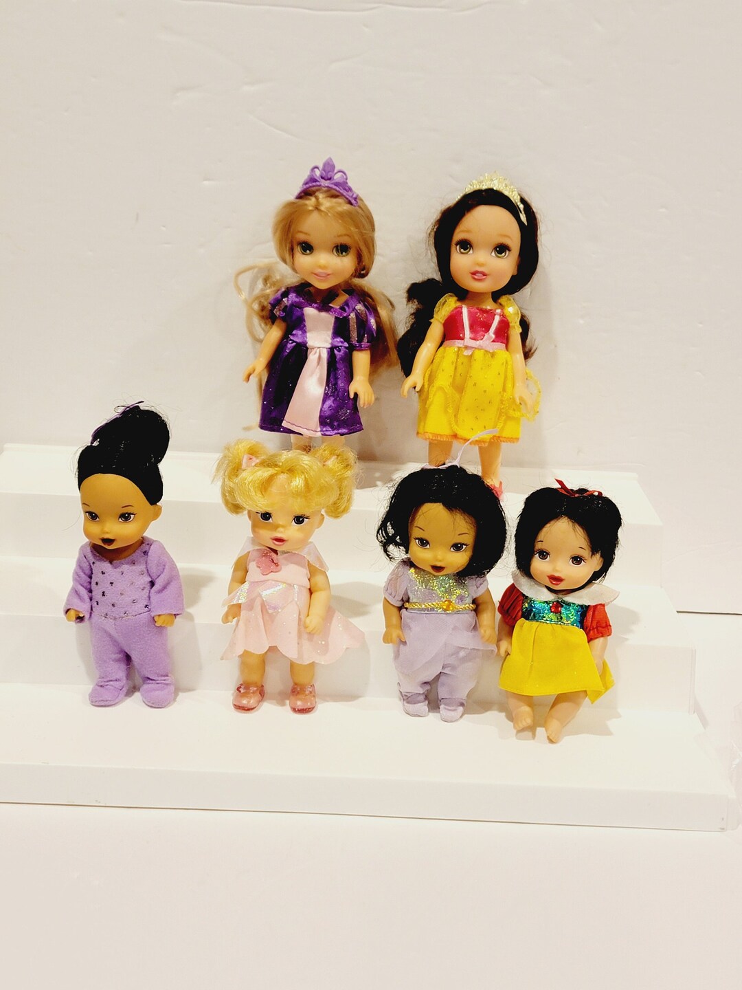 Disney Princess Royal Baby and Petite Toddler Doll Set - Etsy